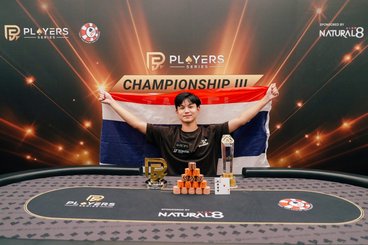 #25: HOPS Sunday Superstack – No-Limit Hold’em – Players Series